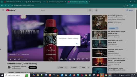 Thumbnail for Multiple location impromptu test.